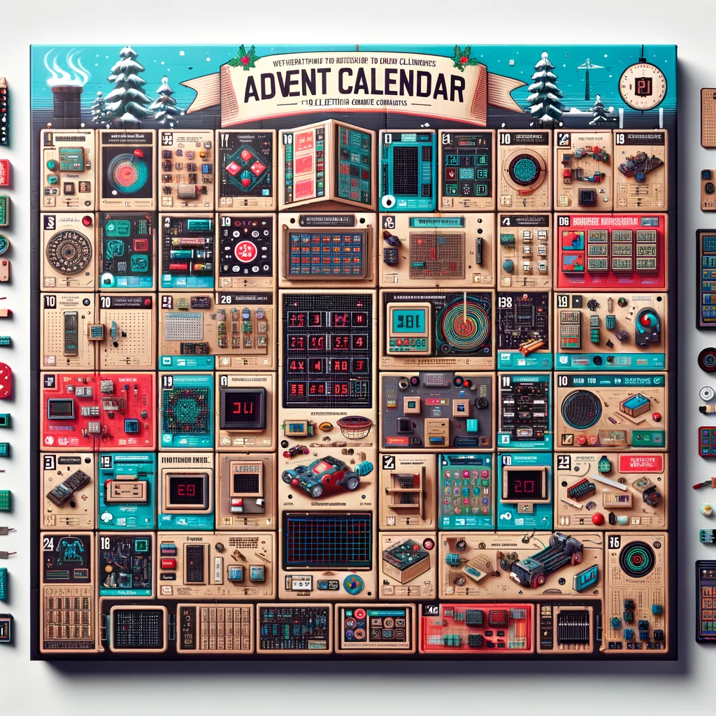 Top 10 advent calendars for engineers | Electronic Specifier